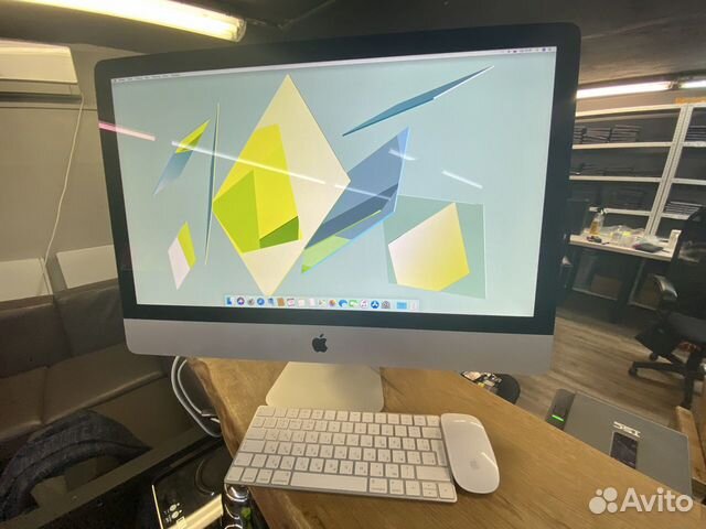 Моноблок Apple iMac 27 2017 Retina 5K 16/1TB купить в Москве ...