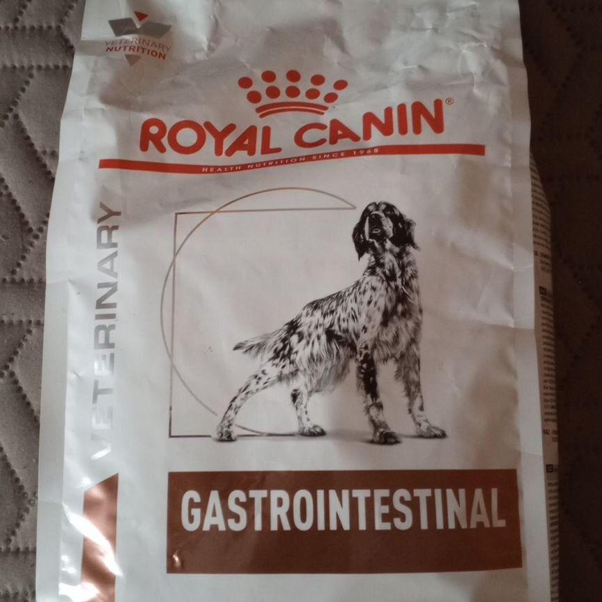 Корм сухой для собак royal canin gastrointestinal