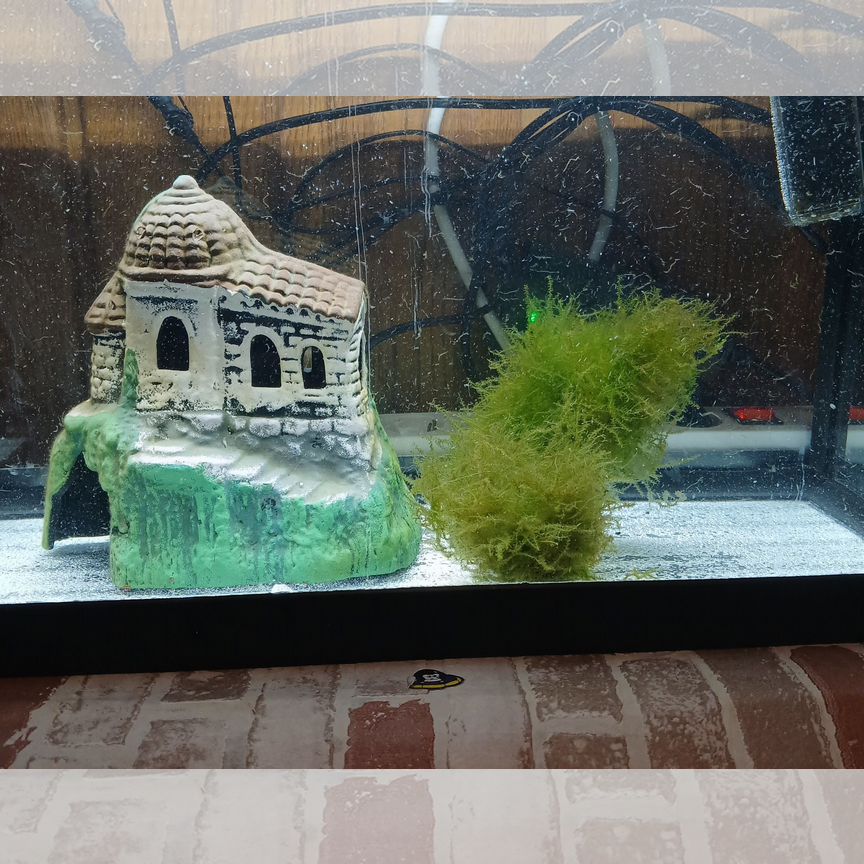 Аквариум 40 литров бу