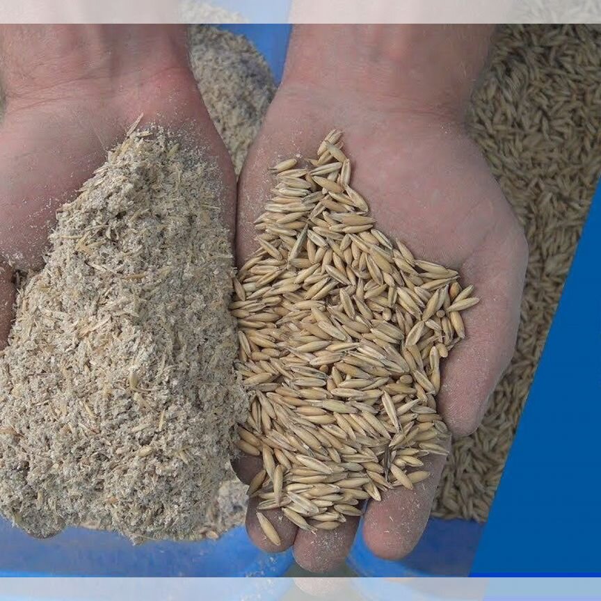 Мука овсяная, посыпка, овсяной размол