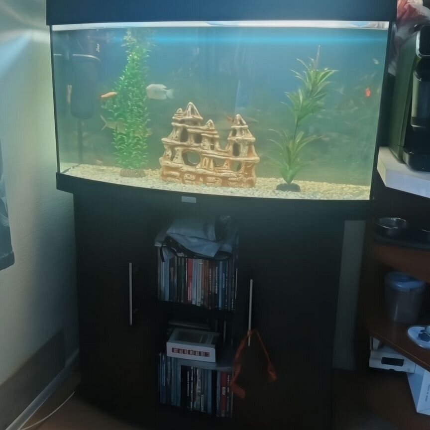 Аквариум с тумбой 120 литров