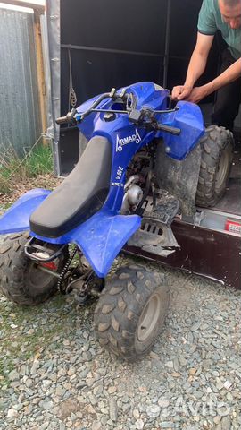 Квадроцикл бензиновый подростковый купить в Арамиле | Транспорт | Авито