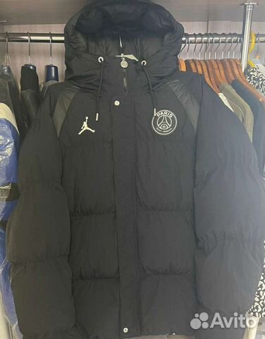 Пуховик Nike Air Jordan PSG Puffer Jacket купить в Москве | Личные вещи ...