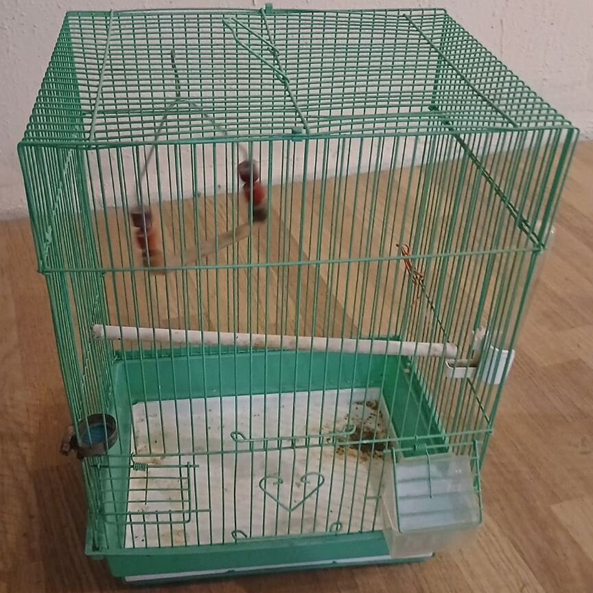 Клетка для щегла, попугая
