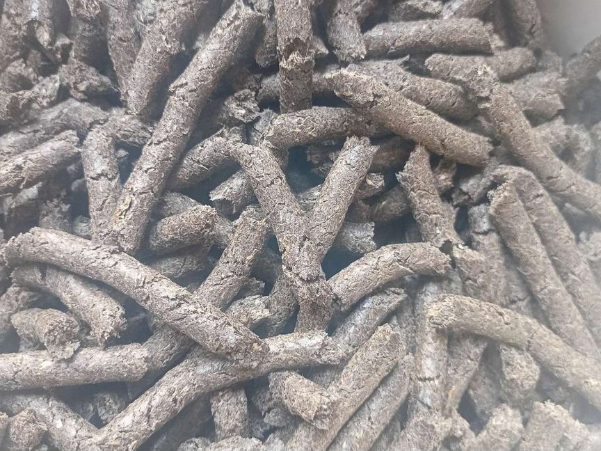 Жмых подсолнечный