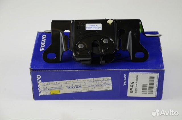 Замок багажника Volvo C30 30784739 купить в Москве | Авито
