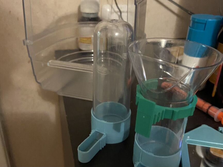 Купалка для попугая, принадлежности для попугаев