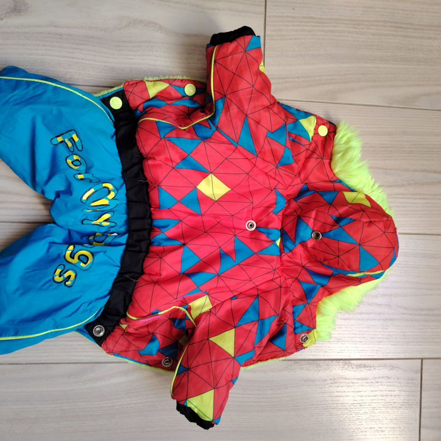 Зимний комбинезон для девочки For my dogs 10