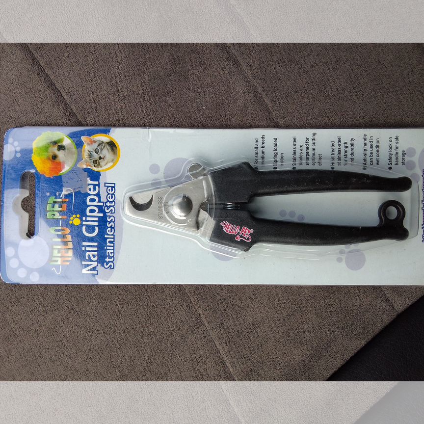 Когтерез Hello Pet для собак и кошек