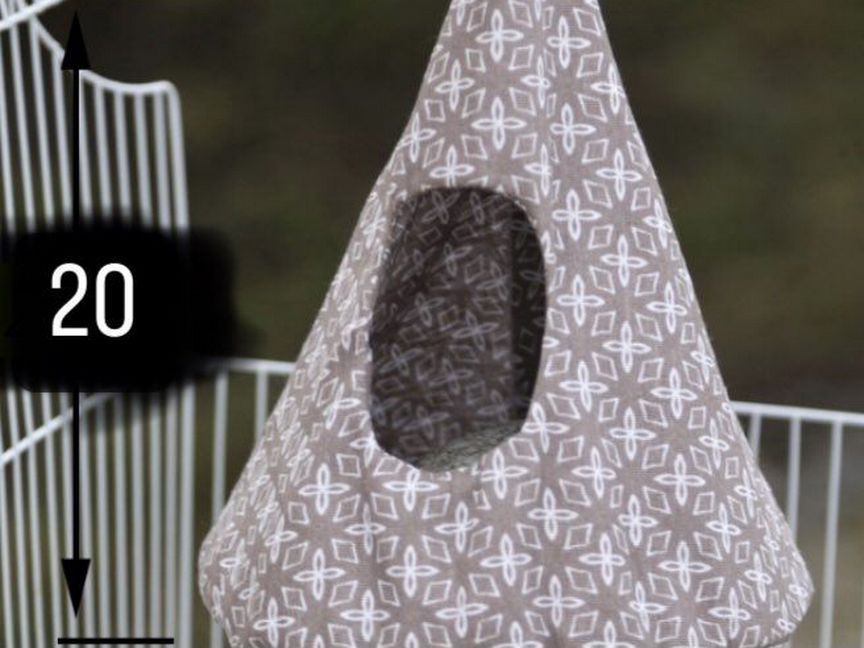 Гамак капля для грызунов