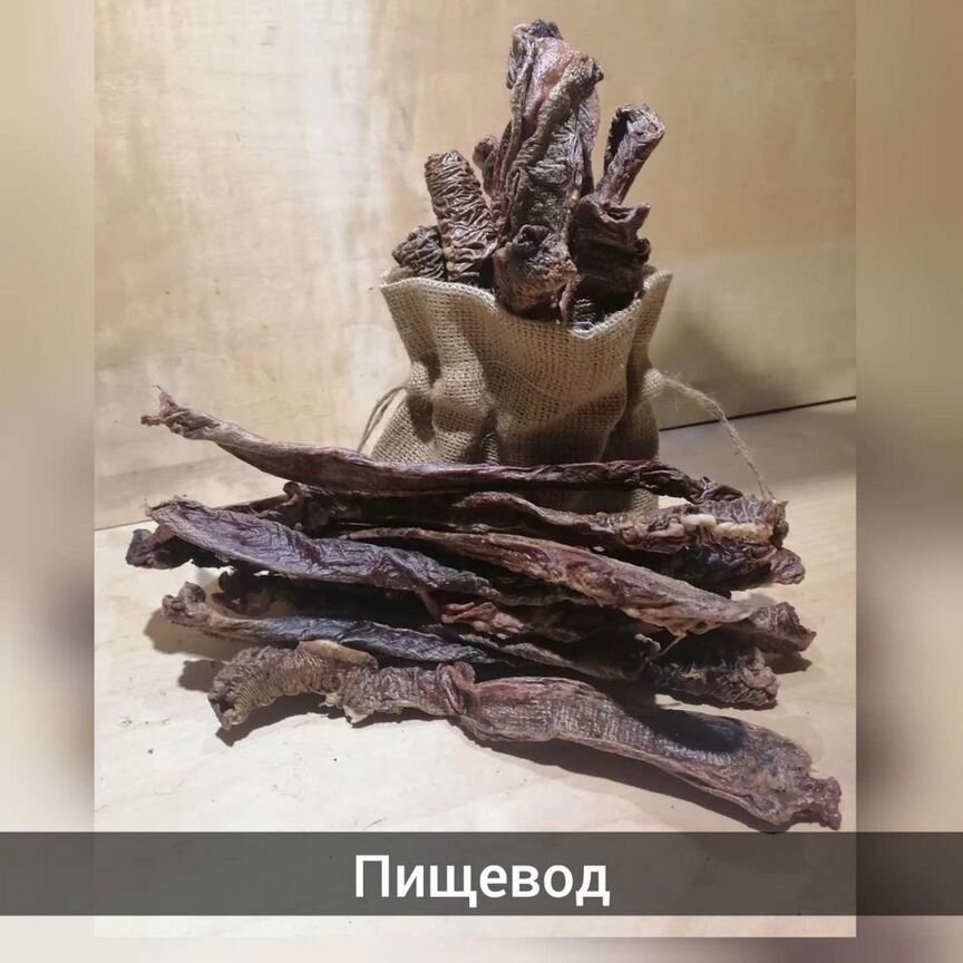 Сушеные лакомства для собак и кошек