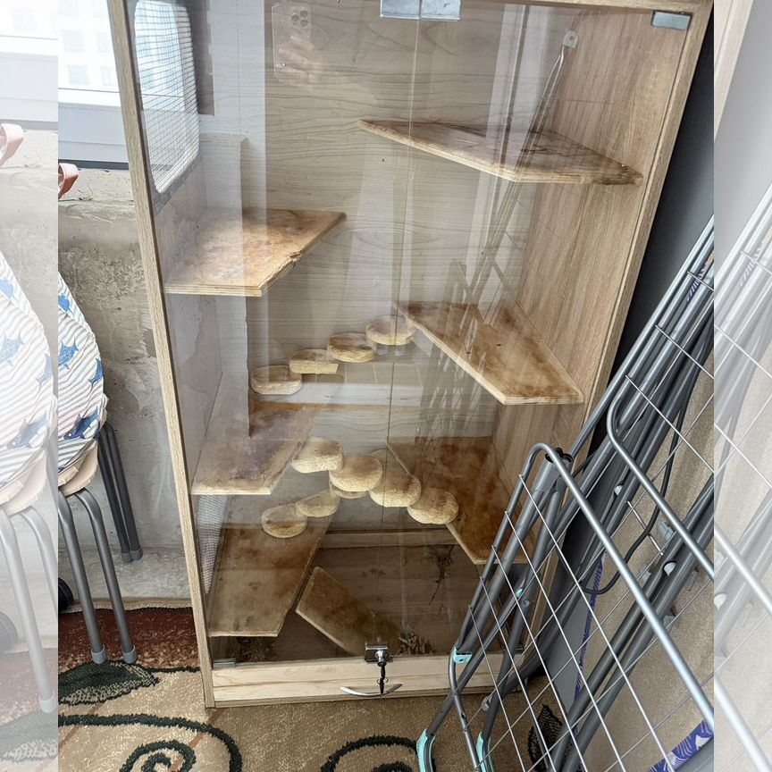 Кетка/витрина для грызунов