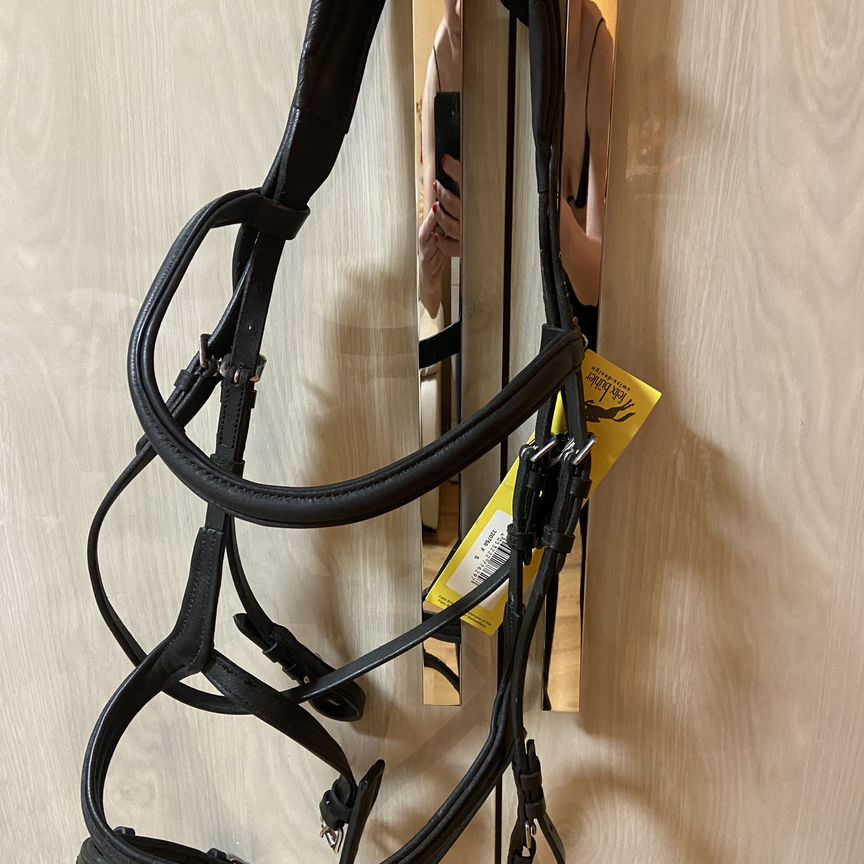 Уздечка для лошади felix buhler новая