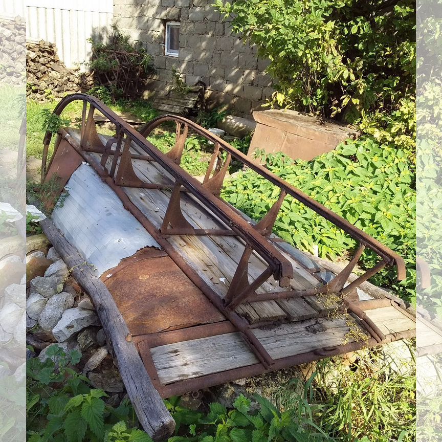 Сани для лошади