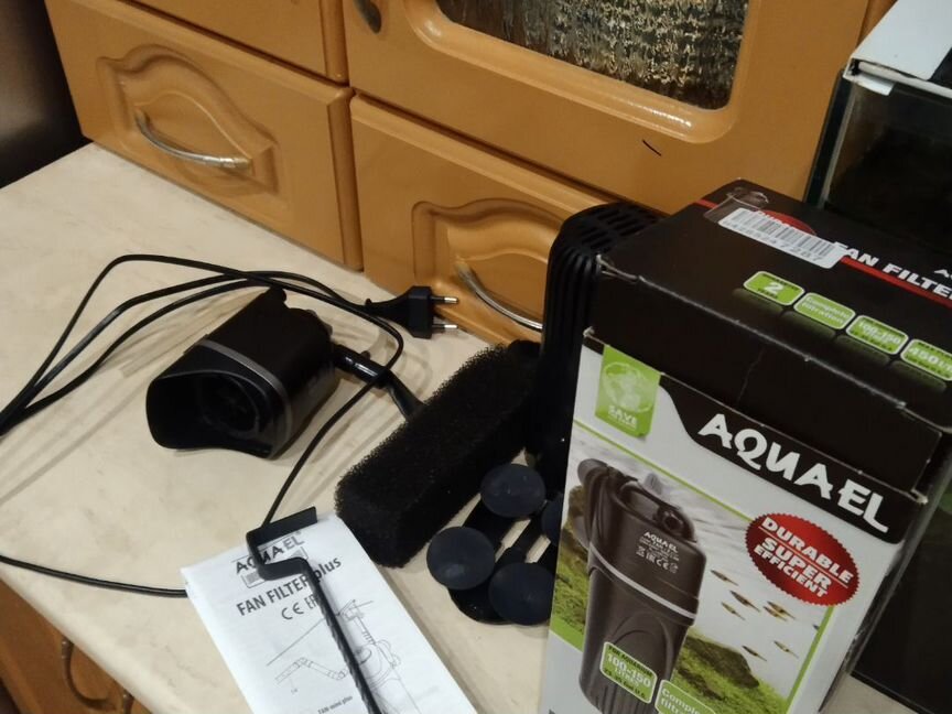 Фильтр для аквариума aquael fan2