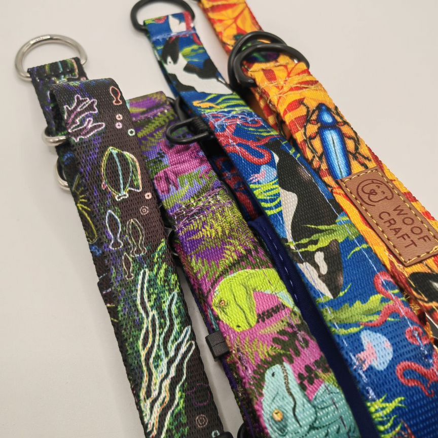 Ошейники на стропе для собак