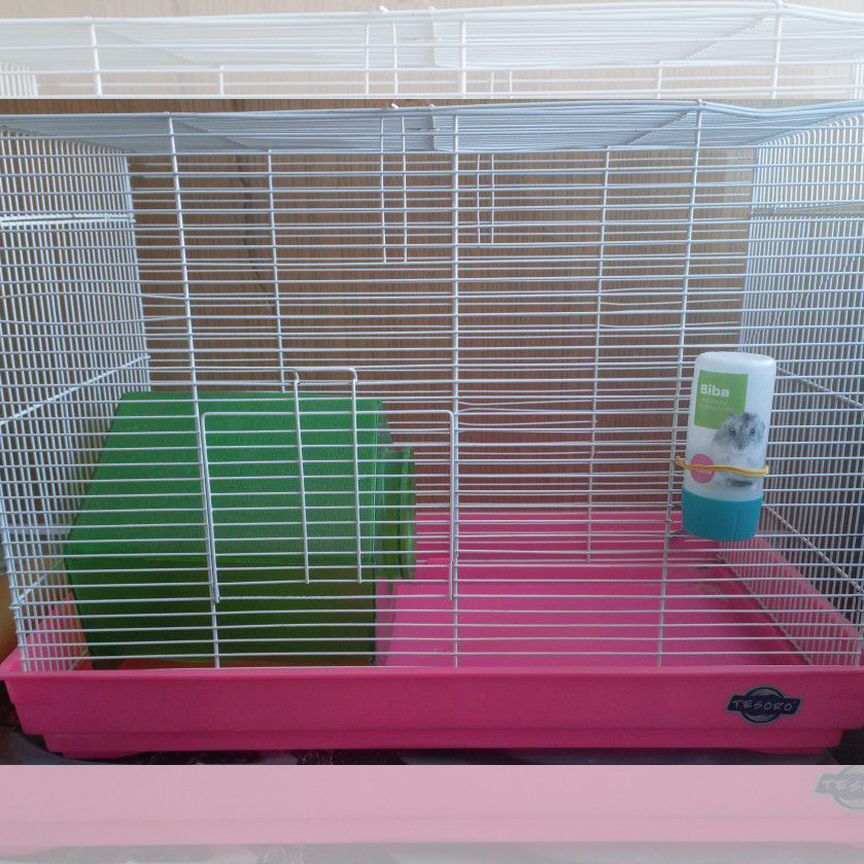 Клетка для грызунов большая