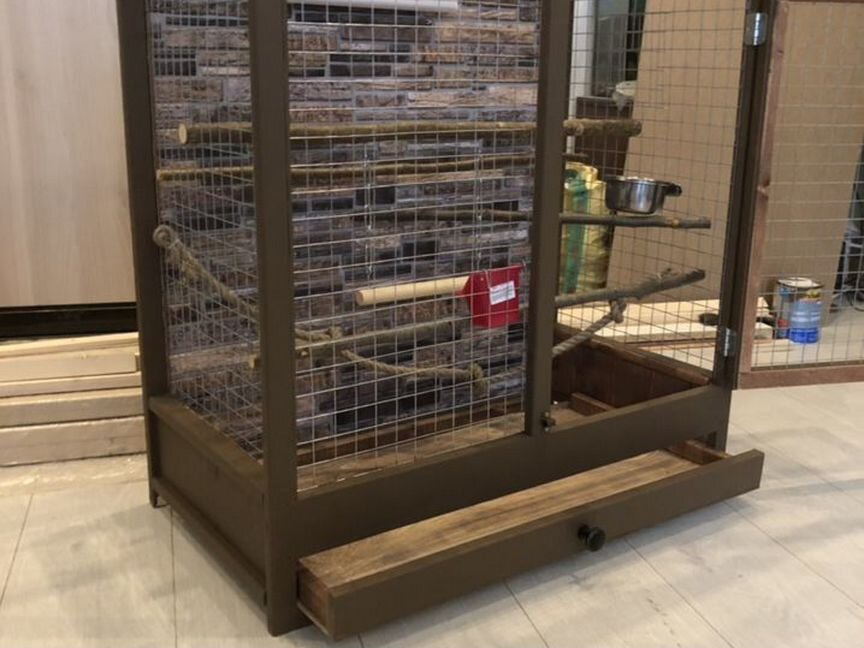 Клетка (вольер) для попугая