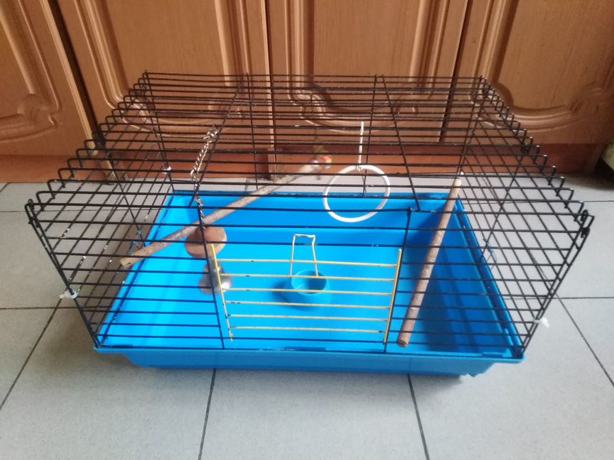Клетки для птиц и грызунов