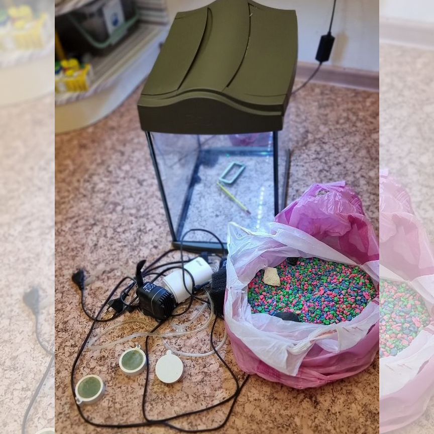 Аквариум Tetra 30 л. с принадлежностями