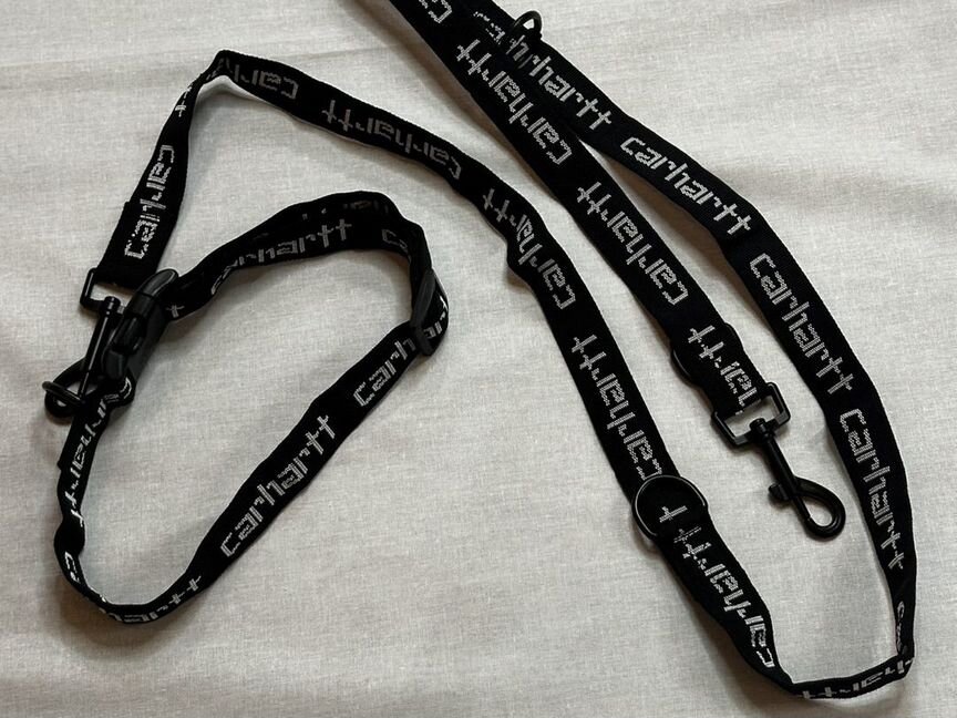 Поводок с ошейником Carhartt WIP Script DOG Leash