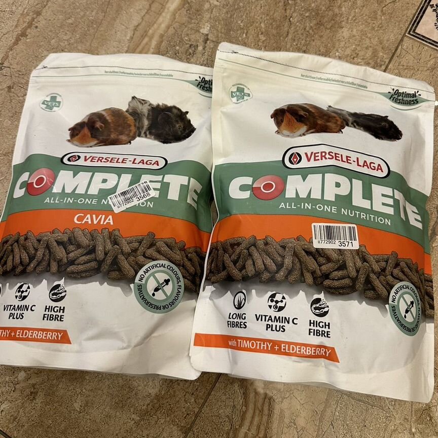 Корм для морских свинок versele laga complete