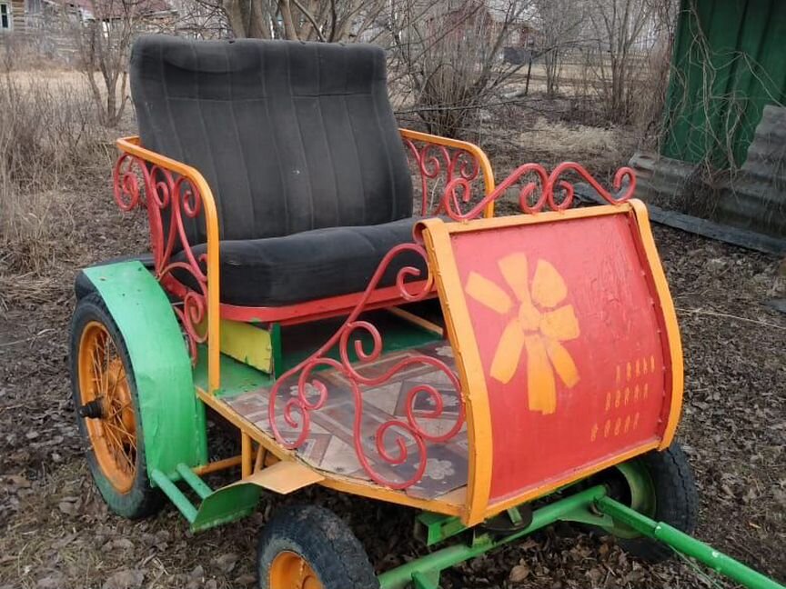 Карета для пони