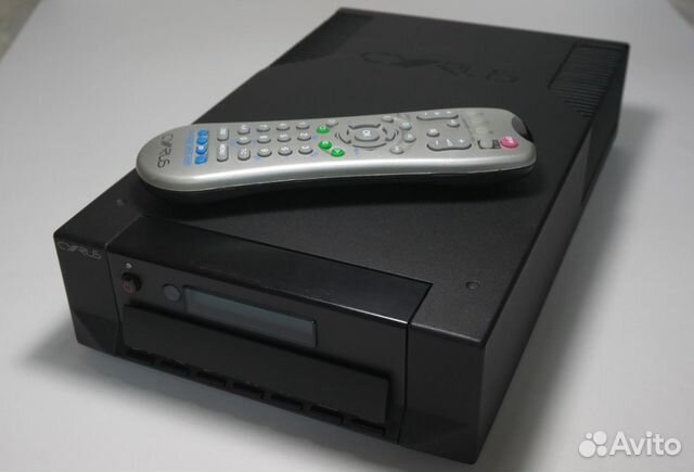 CD проигрыватель Cyrus cd 6s купить в Москве | Электроника | Авито