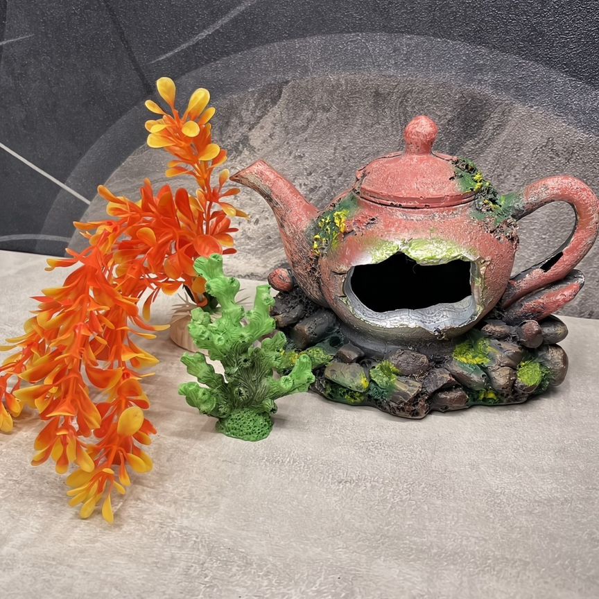 Фигурки для аквариума новые