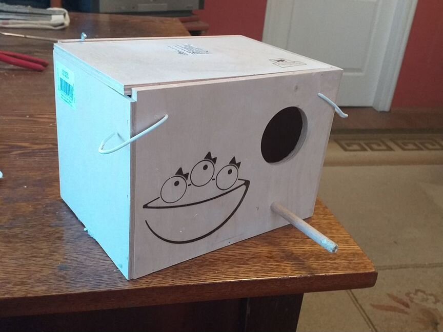 Домик наружный медиум