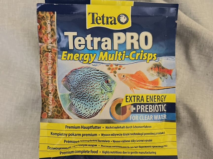 Корм для рыб Tetra PRO Energy Multi-Crisps