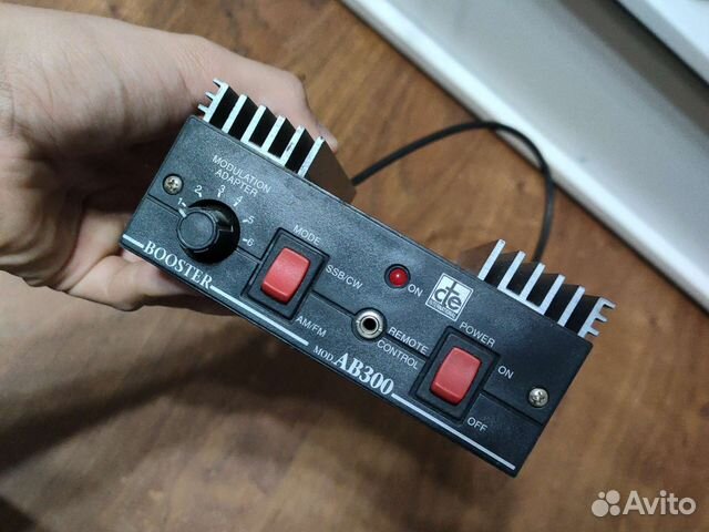 Усилитель booster AB300 купить в Твери | Электроника | Авито