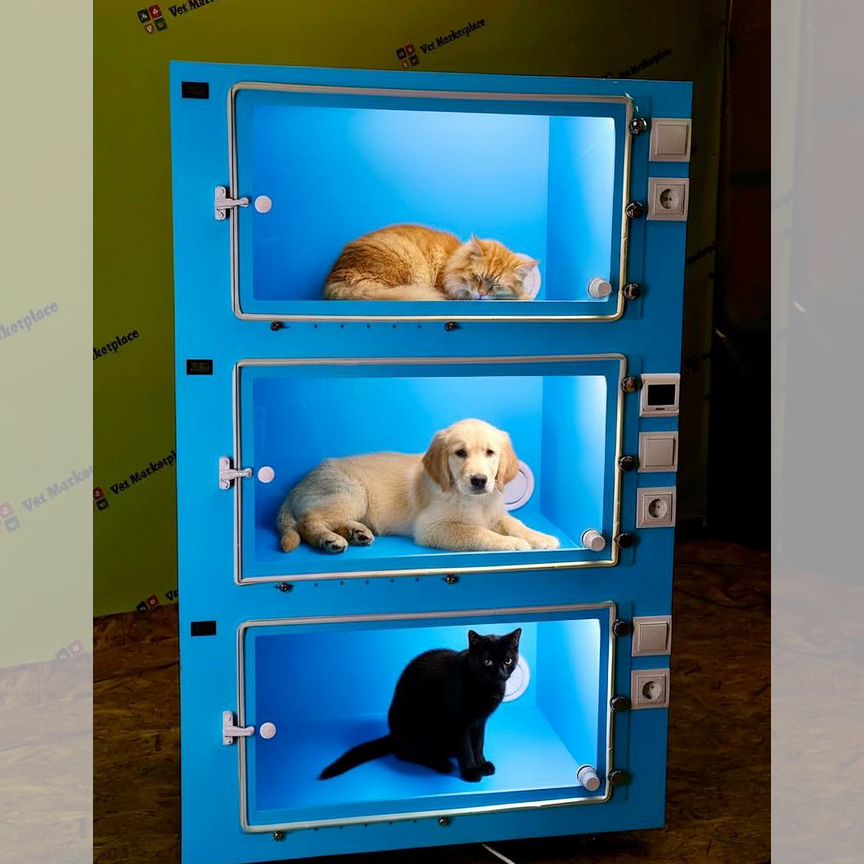 Base-3 Ветеринарный стационар для клиник и приютов