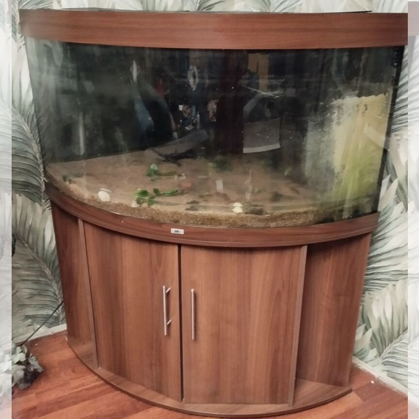 Аквариум большой угловой Ювель, 350л