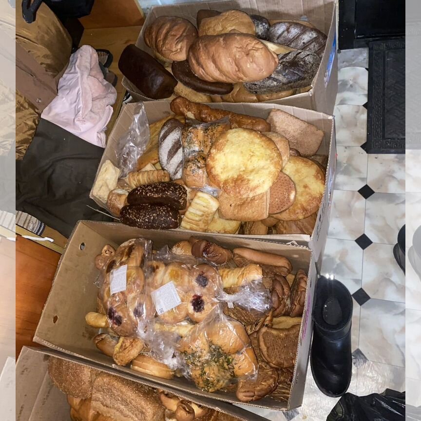 Хлеб на корм животным