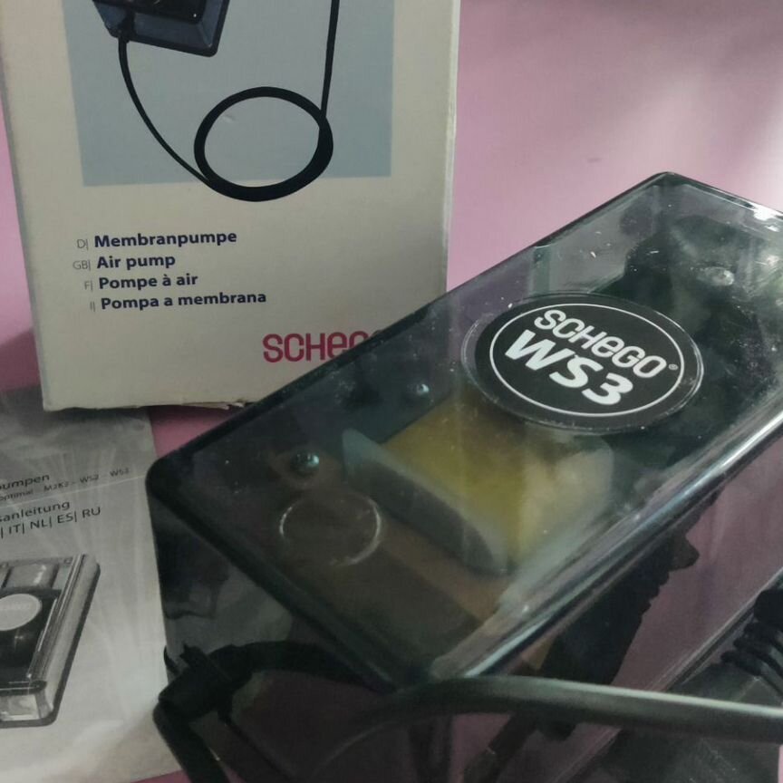 Мембранный насос Schego