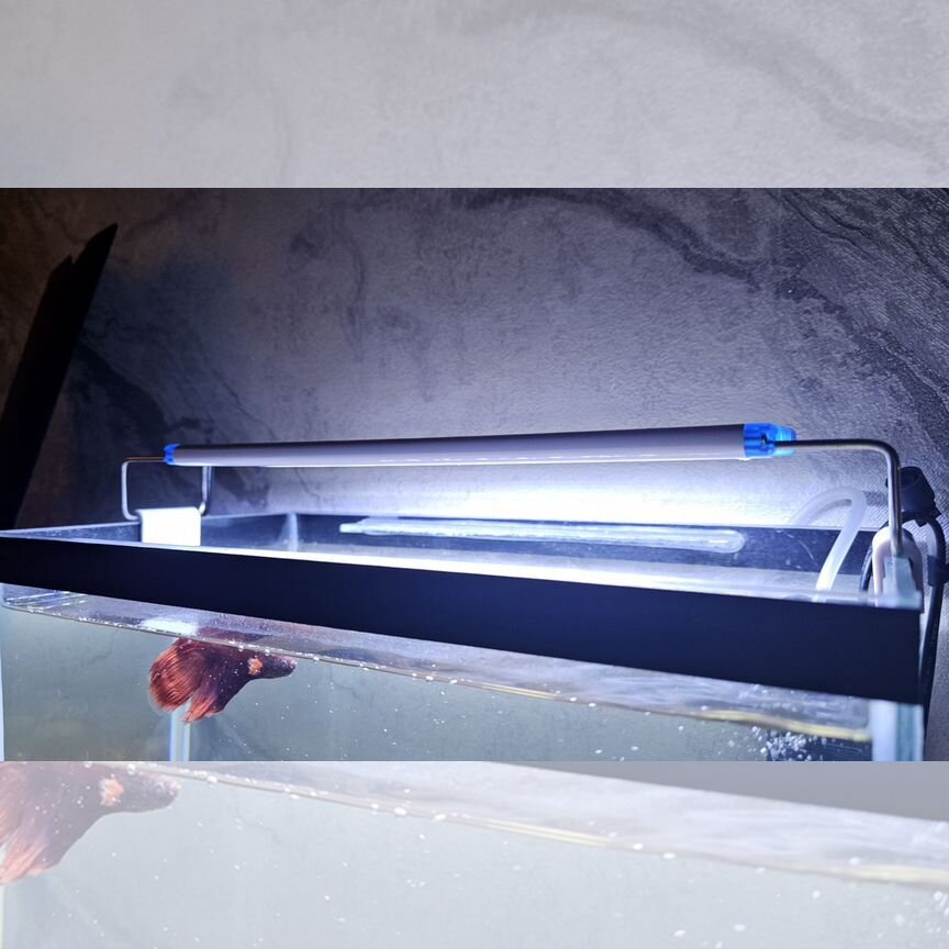 Лампа для аквариума 12w