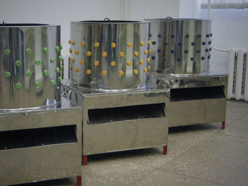 Перосъемная машина