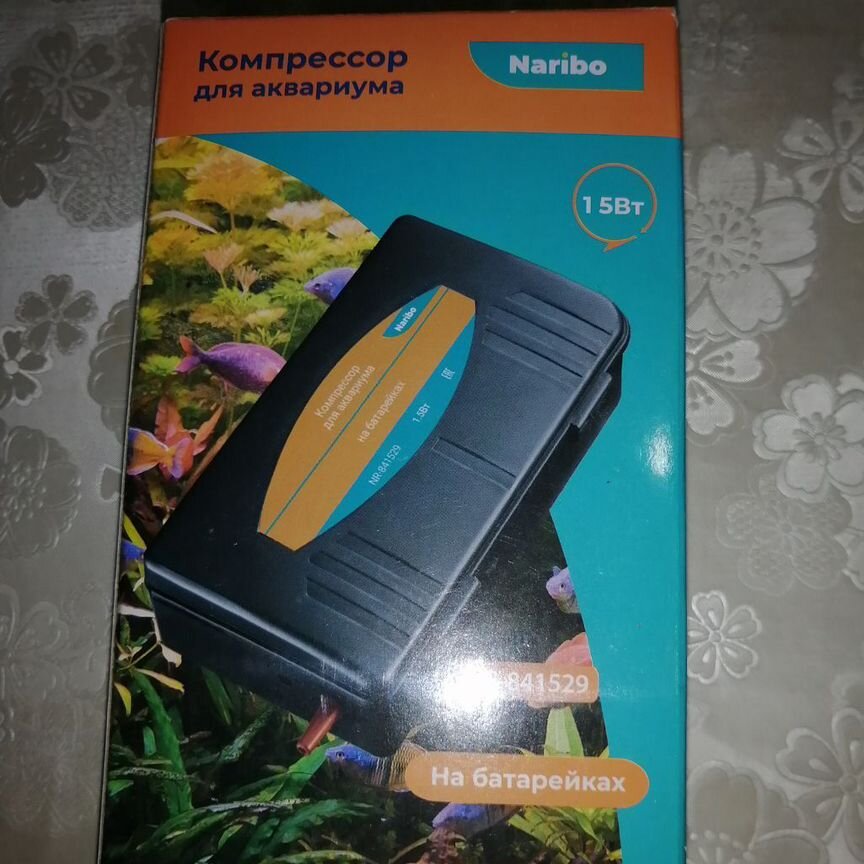 Компрессор для аквариума на батарейках