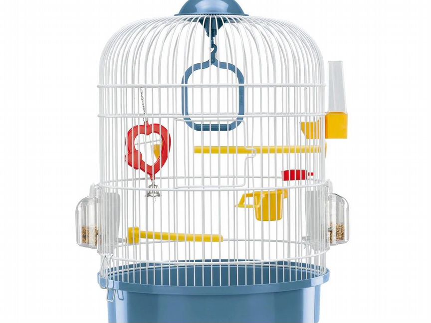 Клетка для канареек и маленьких экзотических птиц