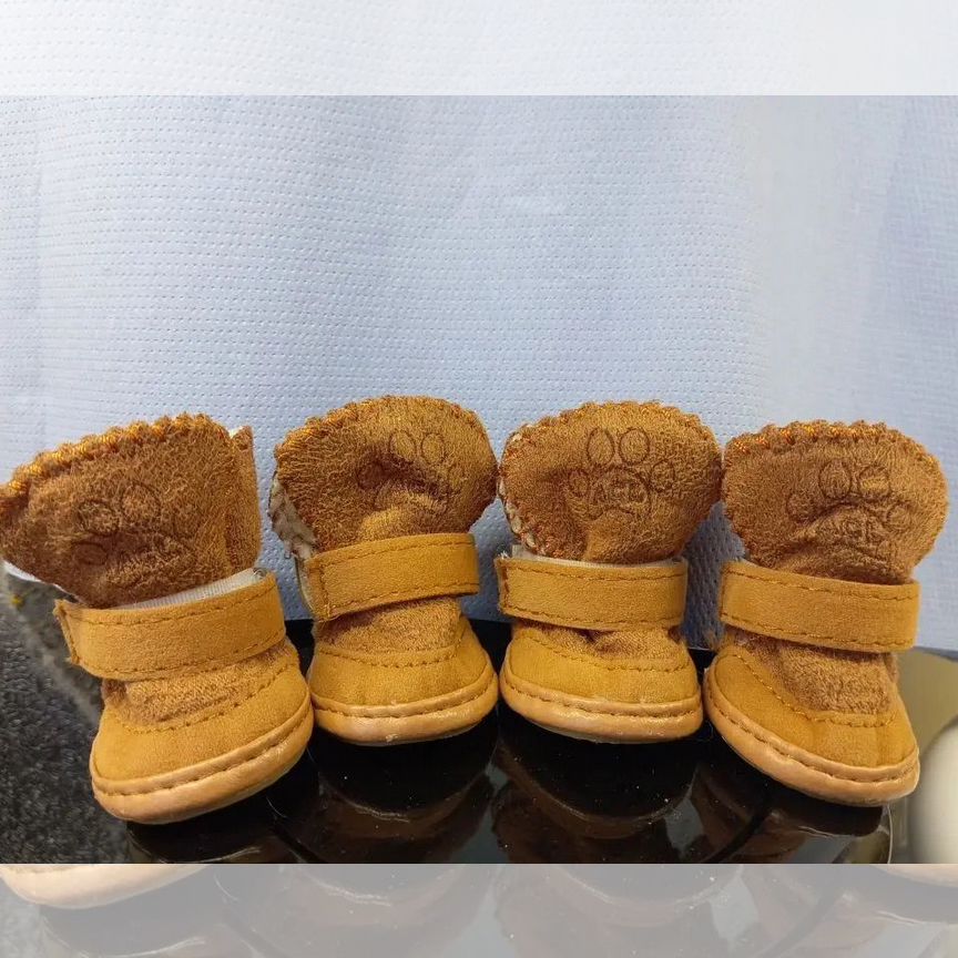 Ботинки для маленьких собак 2 размер