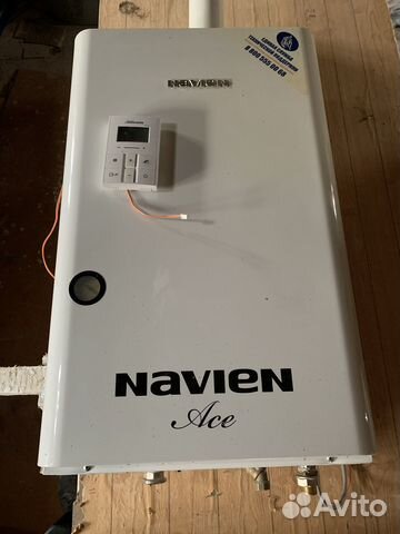 Газовый котел двухконтурный navien Ace-16k купить в Острогожске ...