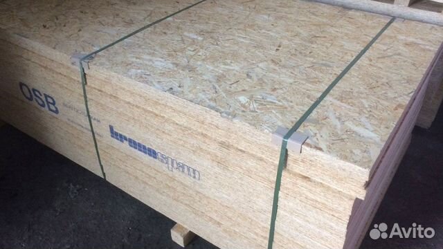 OSB Панель 9х1250х2500 Kronospan купить в Кирове | Товары для дома и ...