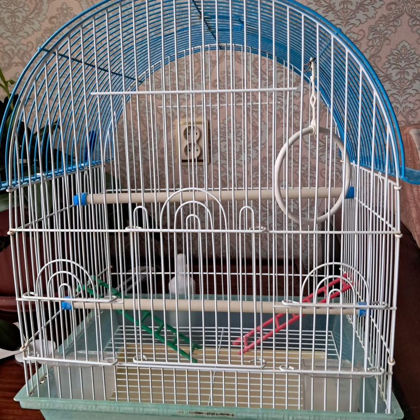 Клетка для попугая