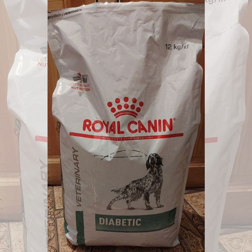 Корм для собак royal canin diabetic 12 кг