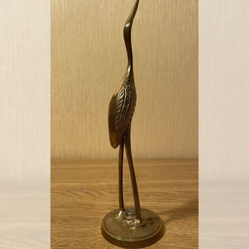 Статуэтка Журавль 60е