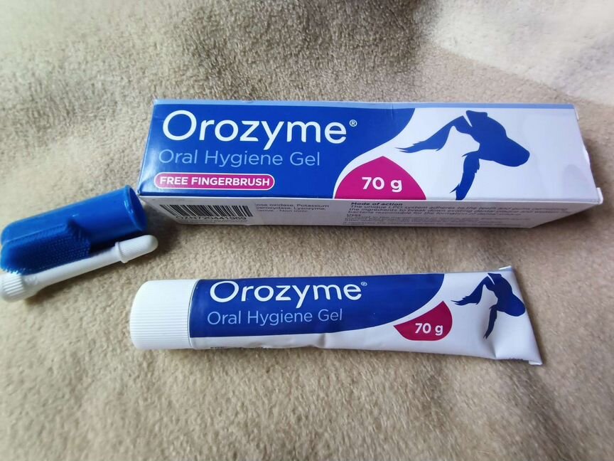 Гель для чистки зубов