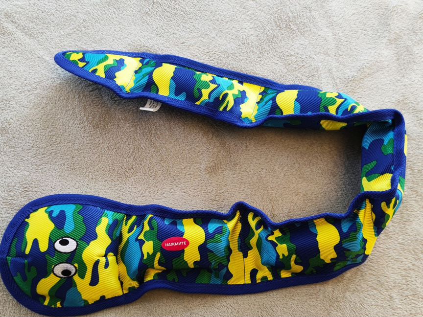 Игрушка для собак Trixie змея, 90 см