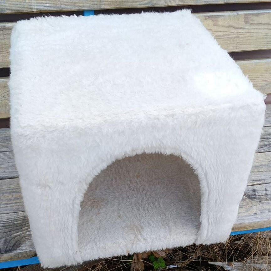 Домик для кошки бу