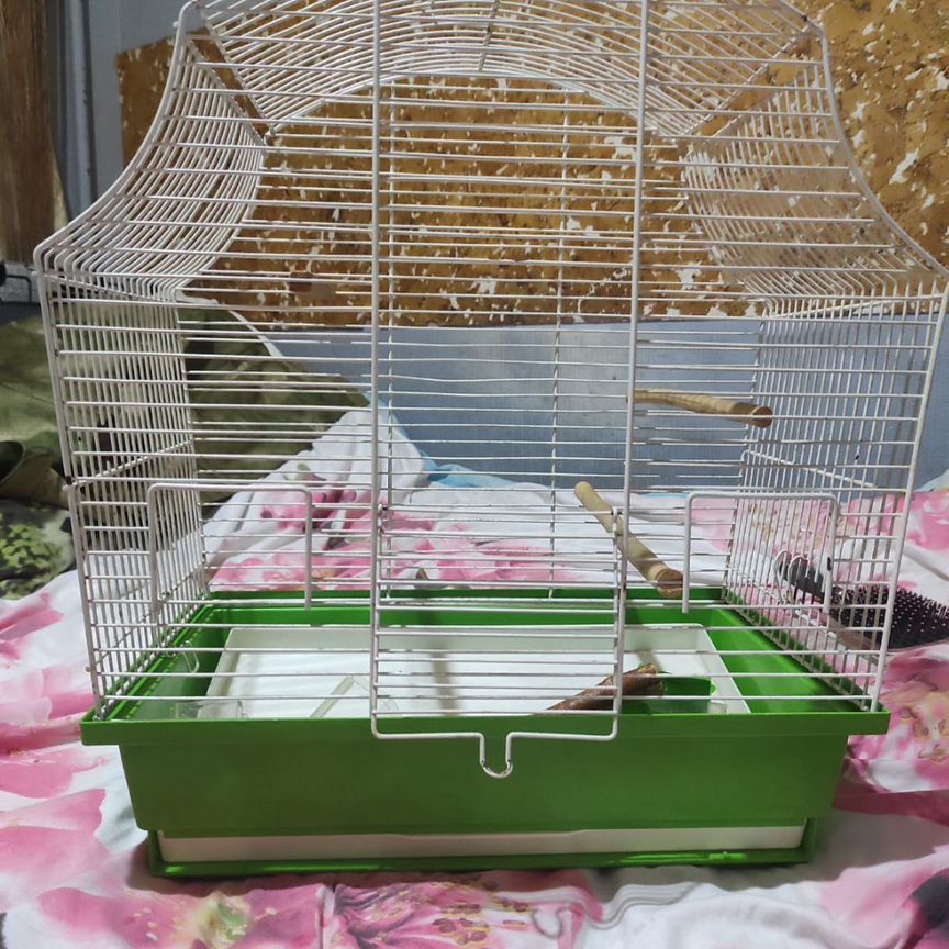 Клетка для попугая